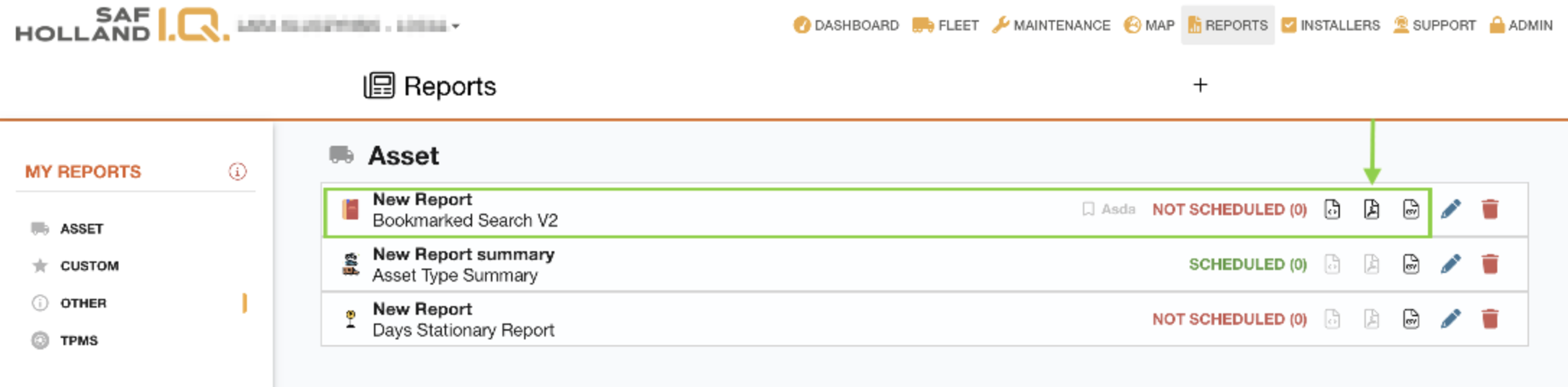 Downloading A Generic Report