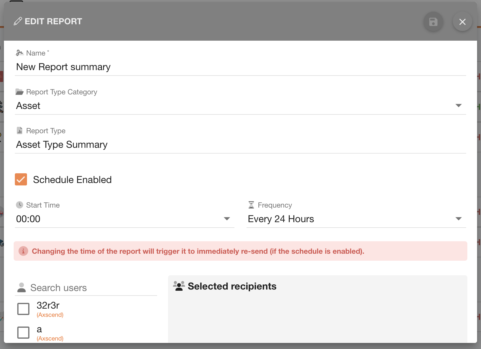 Editing Generic Reports