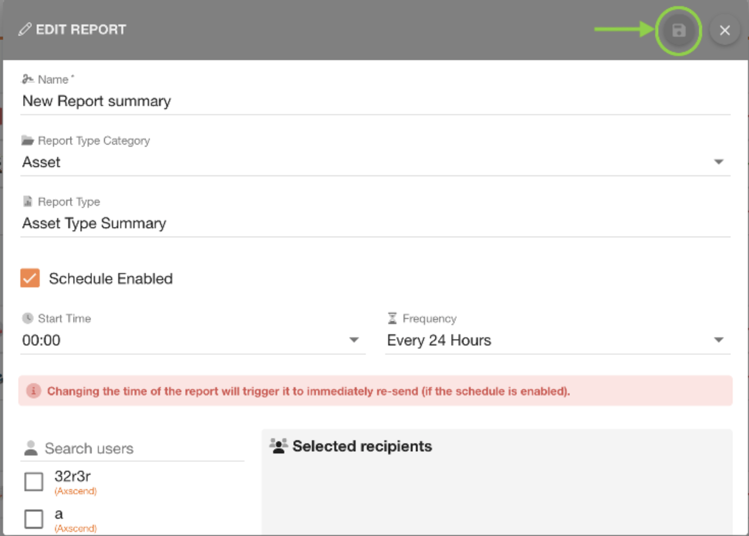 Editing Generic Reports