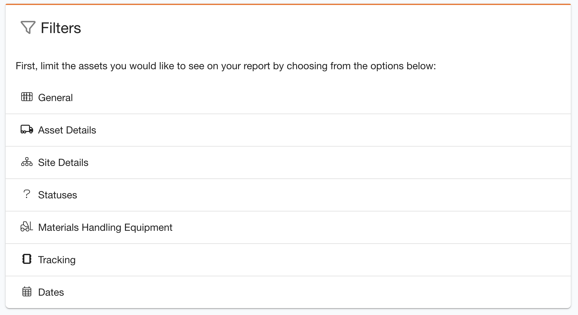 Using the Report Builder