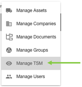 Managing TSM