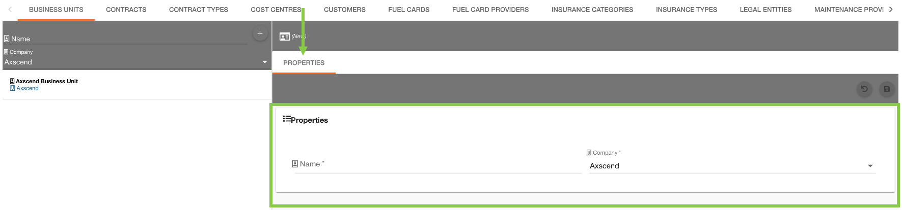 Adding to Operations