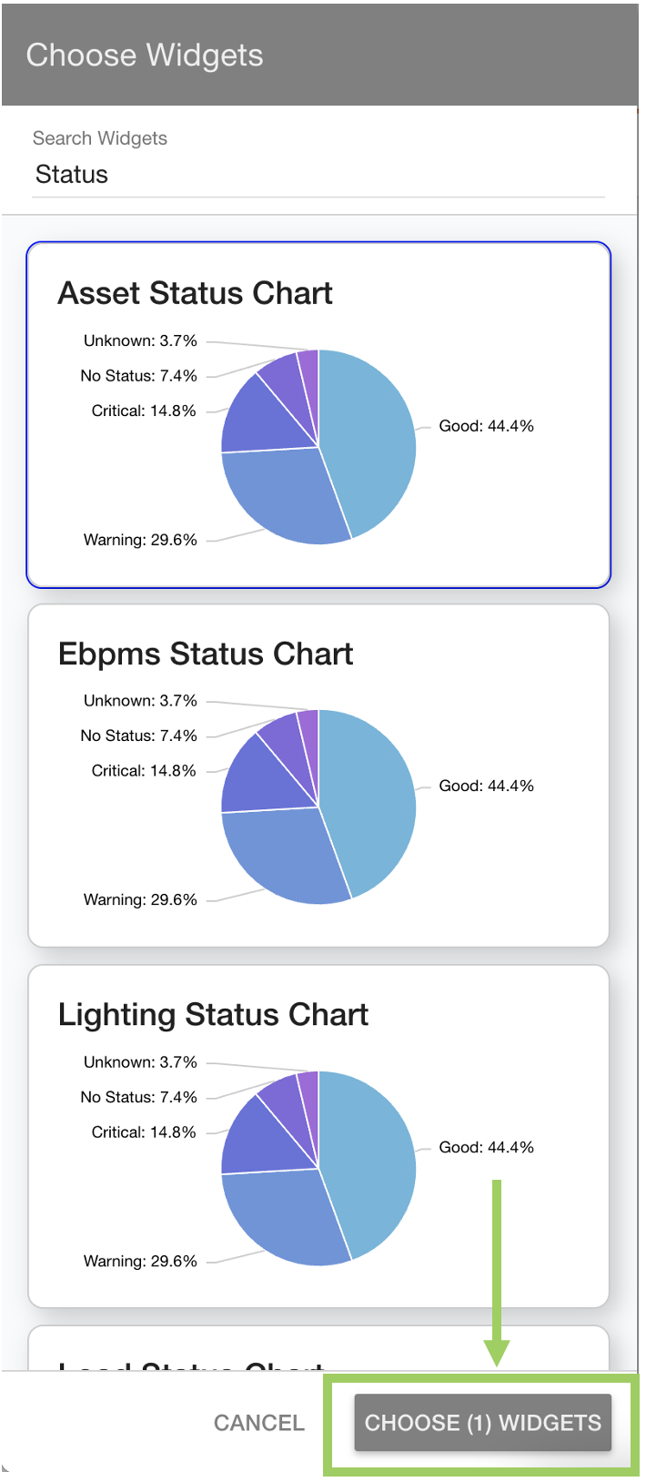 Adding A New Dashboard